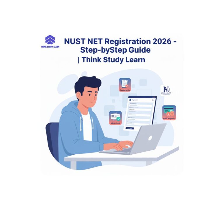NUST NET Registration 2026 – Avoid Mistakes With This Quick Guide ...